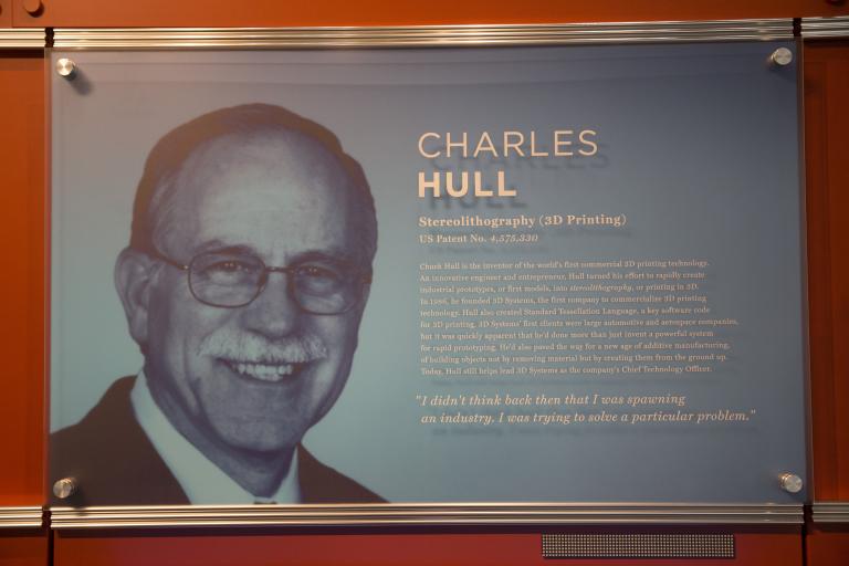 Charles Hull │ The National Inventors Hall of Fame